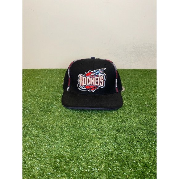 Reebok | Accessories | Retro Y2k Reebok Houston Rockets Logo Fitted Hat ...